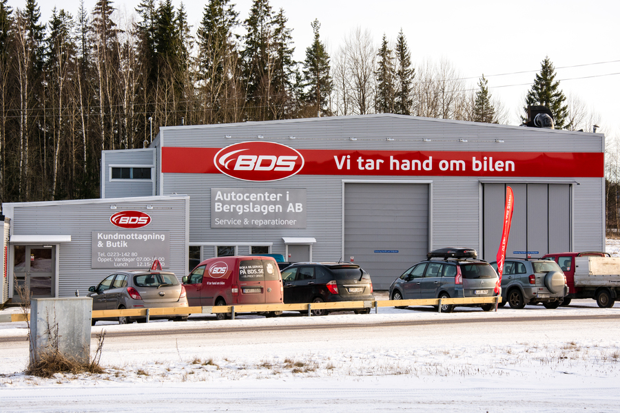 Auto-Center i Bergslagen AB i FAGERSTA | BDS bilverkstad