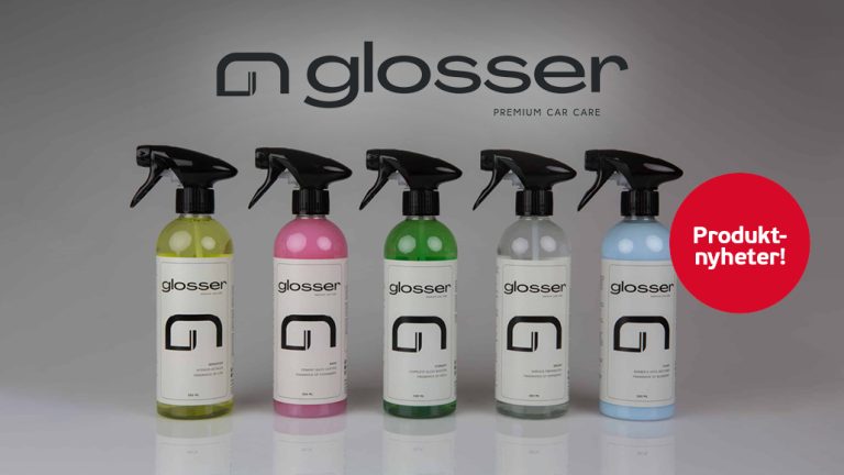 Glosser Premium Car Care - nyhet! | BDS bilverkstad