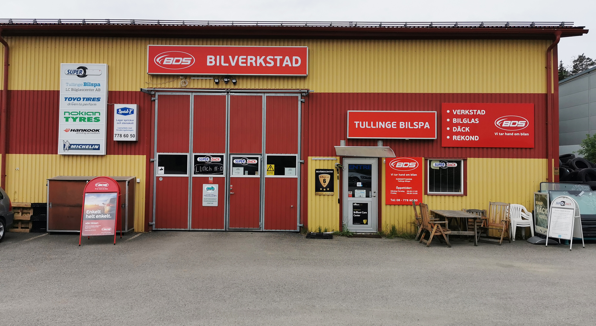 Tullinge Bilspa / LC Bilglascenter AB i Tullinge | BDS bilverkstad