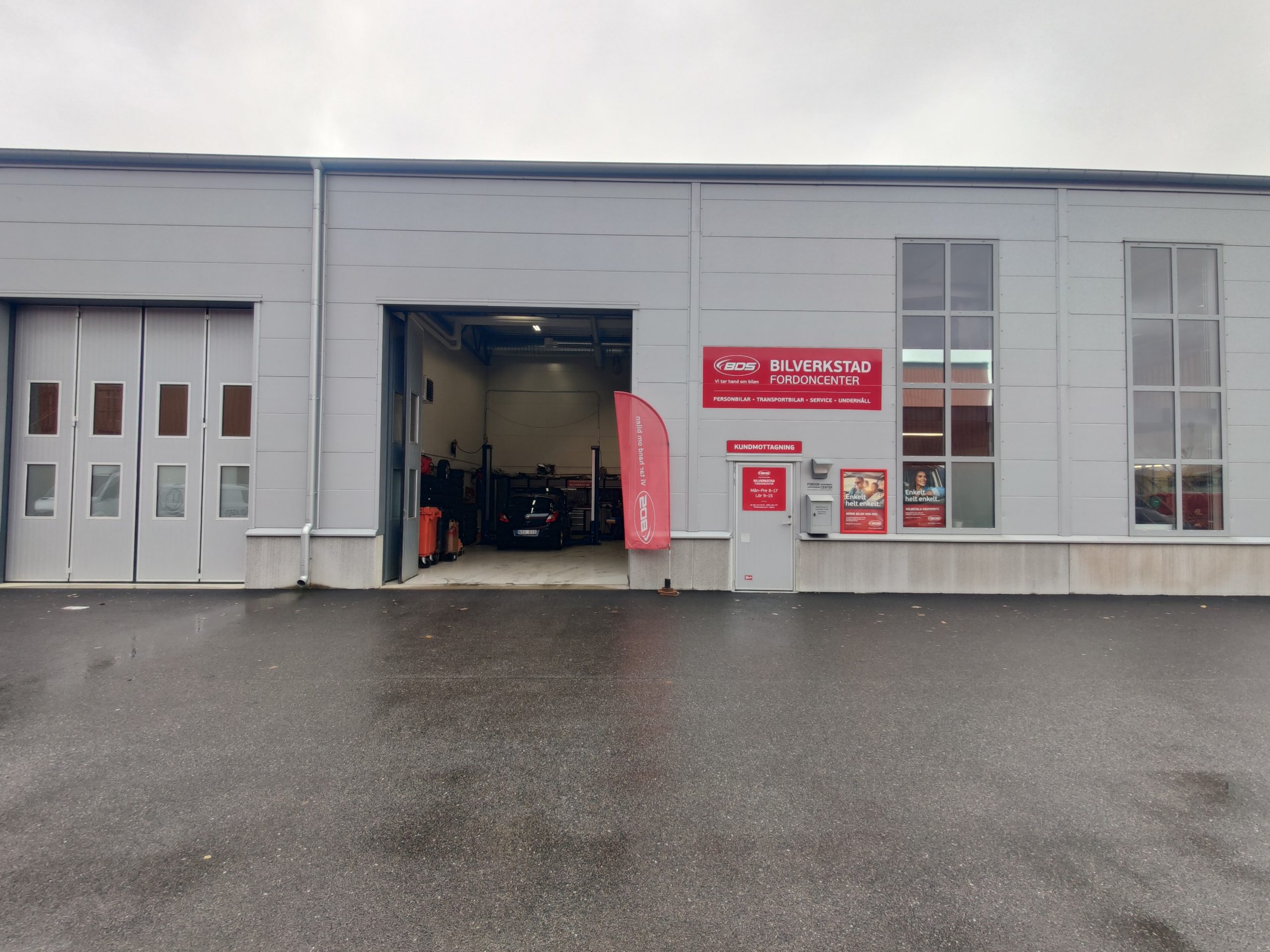 Fordoncenter Göteborg AB i Partille | BDS bilverkstad